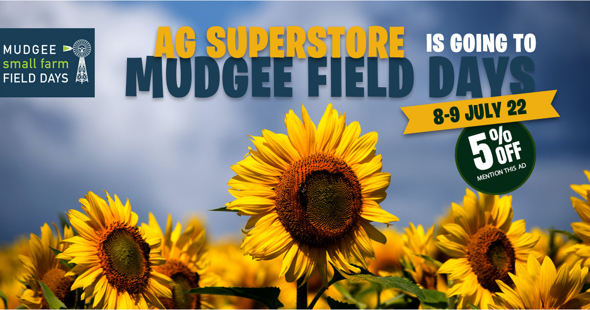 Mudgee Small Farms Field Day — AG Superstore