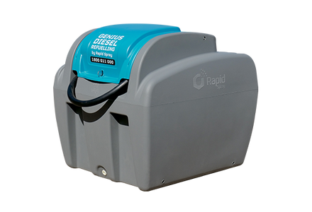 Rapid Spray 200ltr Portable Diesel Pod 2.0 — AG Superstore