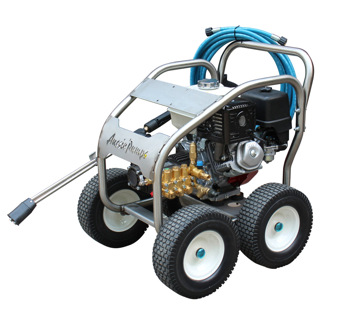 Aussie Pumps Scud AB40- Commercial 4000 Psi, 13Hp, Petrol GX390. 13L/M ...