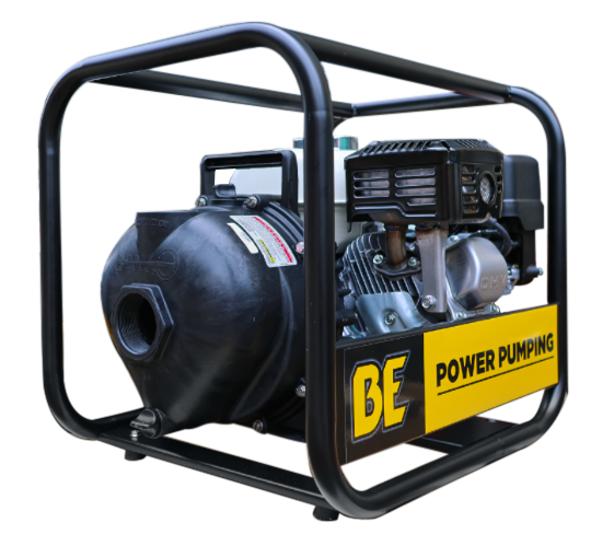 Banjo 2'' Honda GX200 Driven Poly Pump — AG Superstore