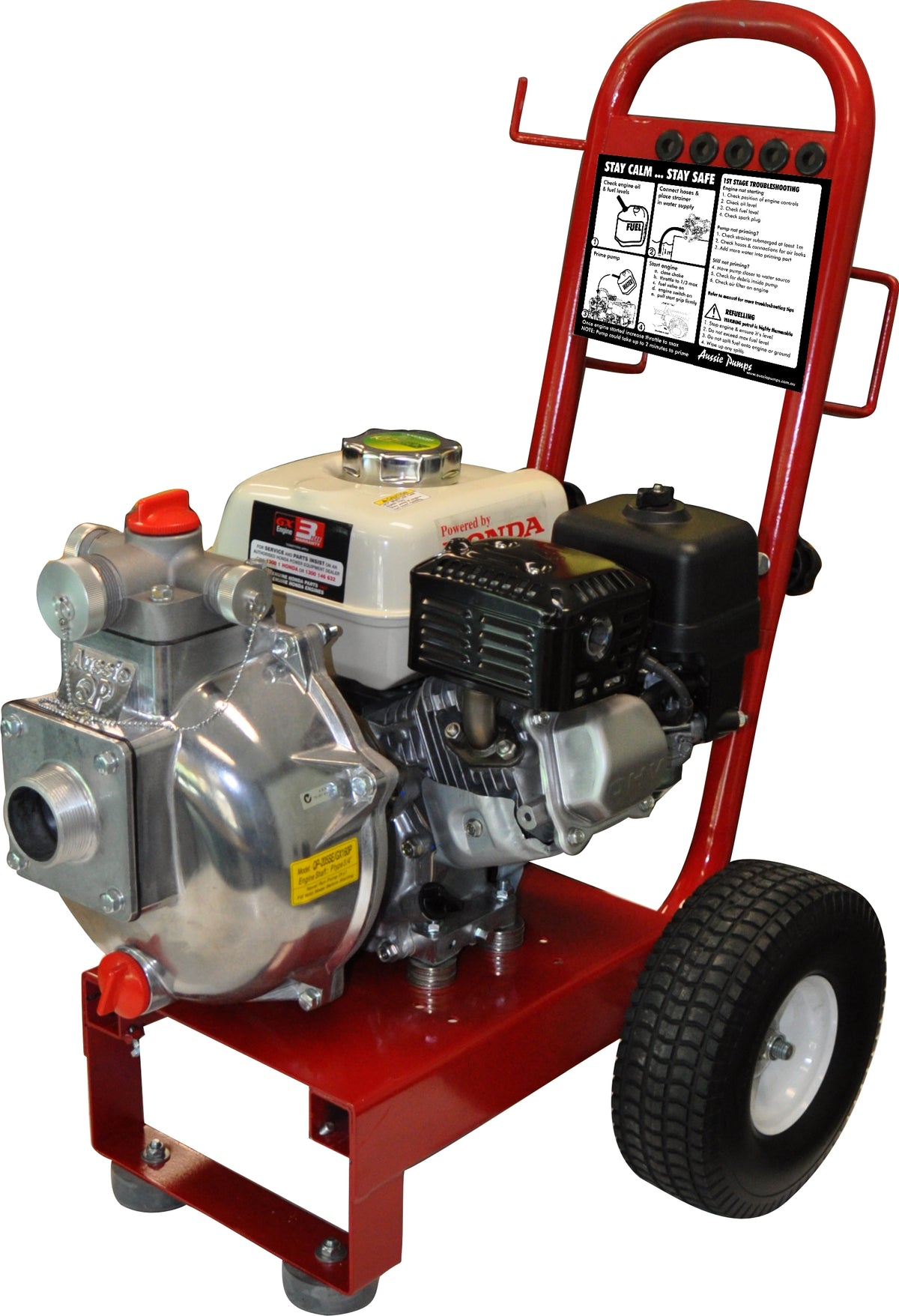 Aussie Pumps Fire Cart — AG Superstore