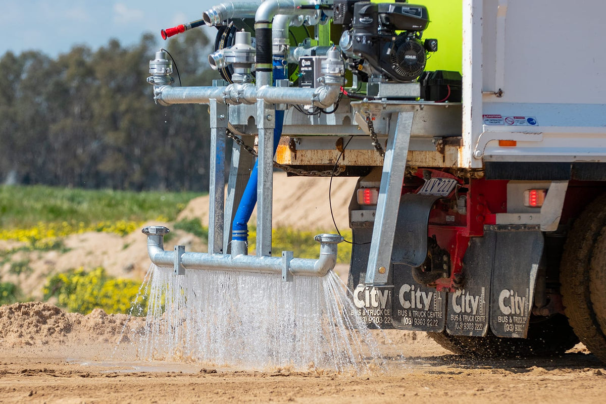 TTI 2.4m Pressurized Dribble Bar Kit — AG Superstore