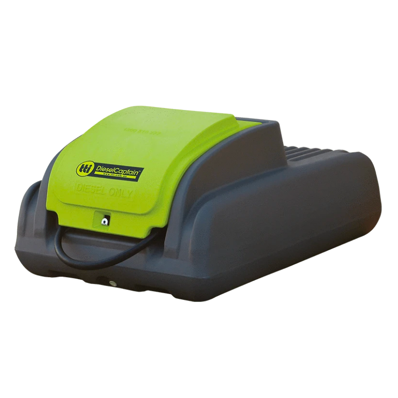 200L DieselCaptain™ Portable Diesel Fuel Tank Pod (Low-Profile) — AG ...
