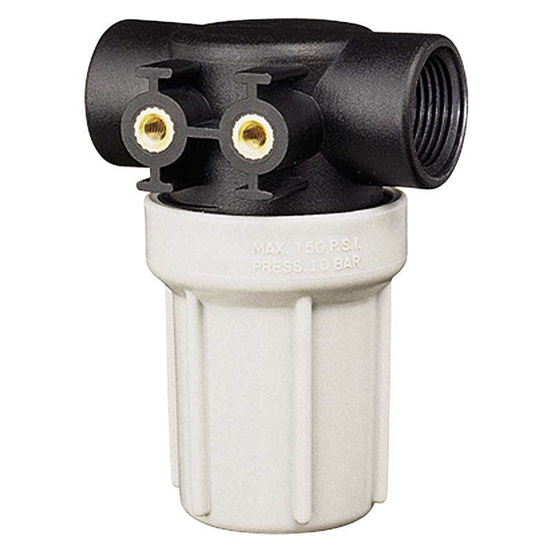 Teejet Filter 122Ml Poly . 3/4'' Female Ports. 100 Mesh — AG Superstore