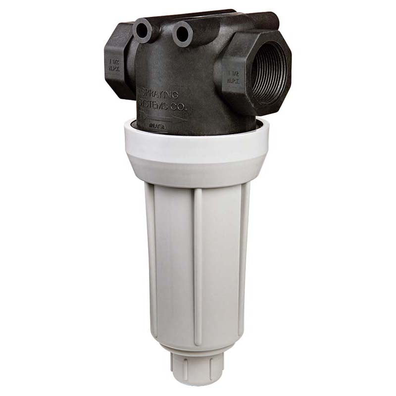 Filter 126Ml Poly C/W Flush Cap. 1''. Please Specify Mesh Size — AG ...