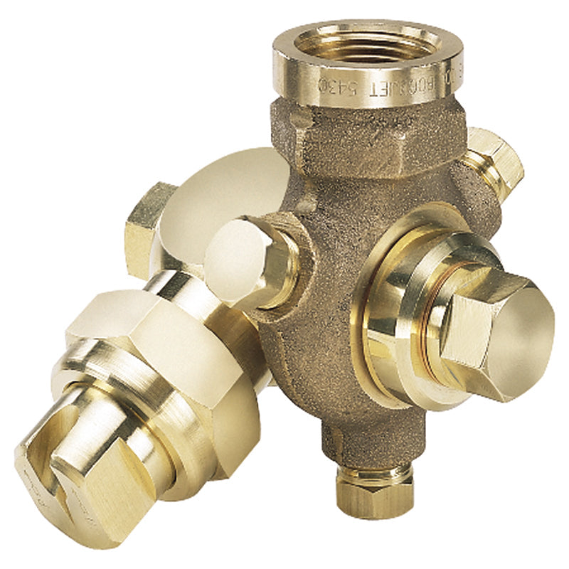 Brass Teejet Boomjet Nozzles W/Oc Tips - 4629-3/4-Toc40 — AG Superstore