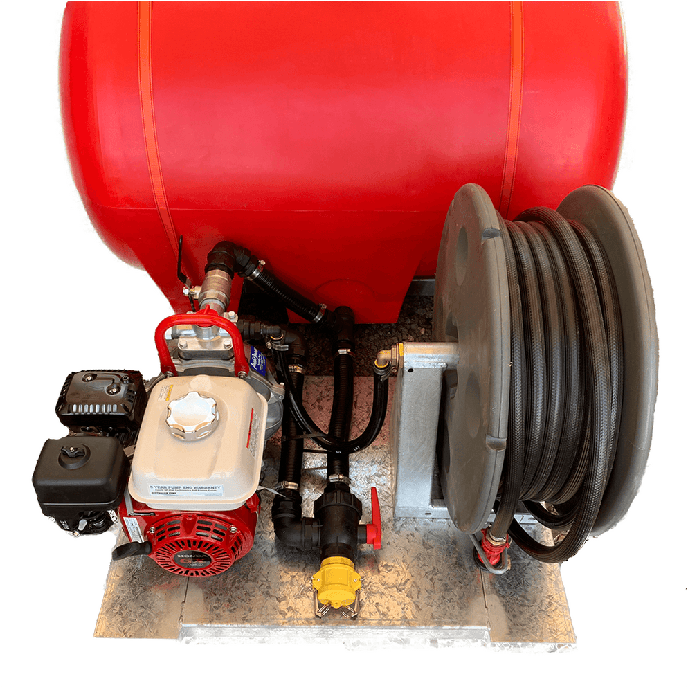 550 Litre Heavy Duty Ute Back Firefighter — AG Superstore