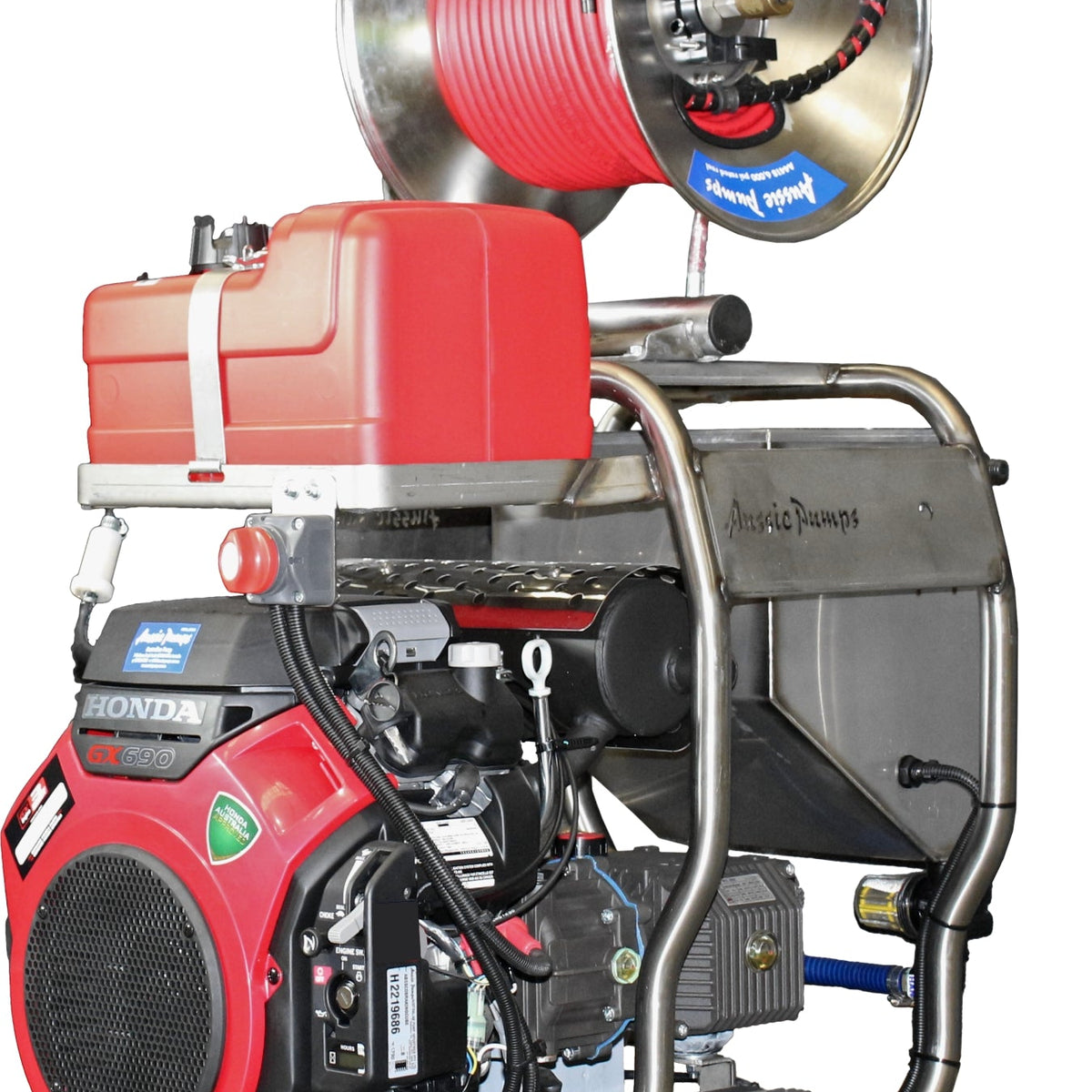 Aussie Pumps Class B King Cobra Mk3 5,000PSI cube Jetter — AG Superstore