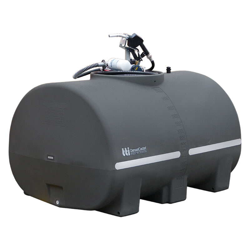 2400L DieselCadet™ Free-Standing Diesel Tank With 12-Volt diesel pump ...