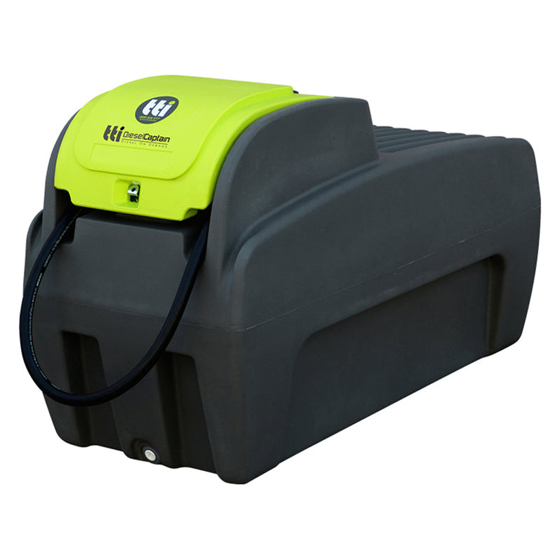 300L DieselCaptain™ Portable Diesel Fuel Tank Pod with 45 l/min Puisi ...