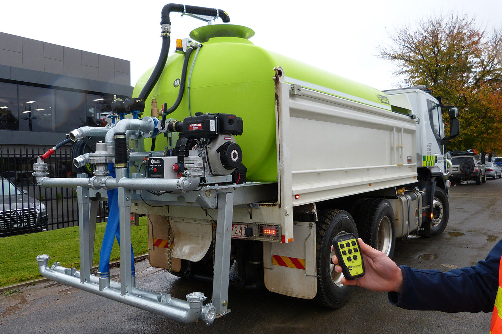 TTI 8000L FloodRite Slip On Water Cart Tank — AG Superstore