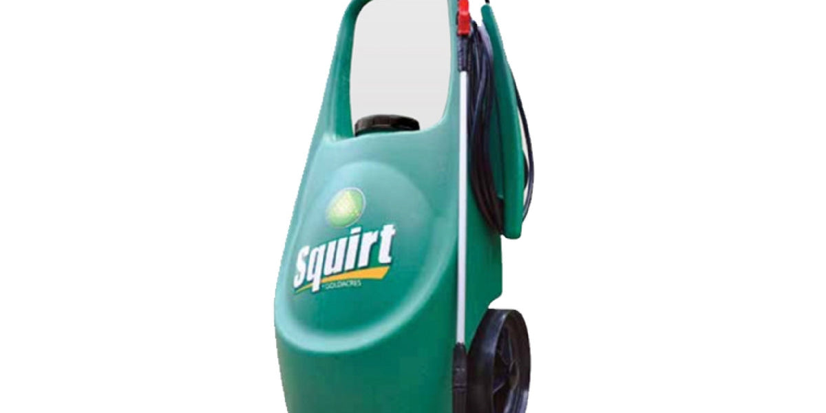 Goldacres Squirt. 30 Litre Rechargeable Trolley Sprayer. Australian Ma ...