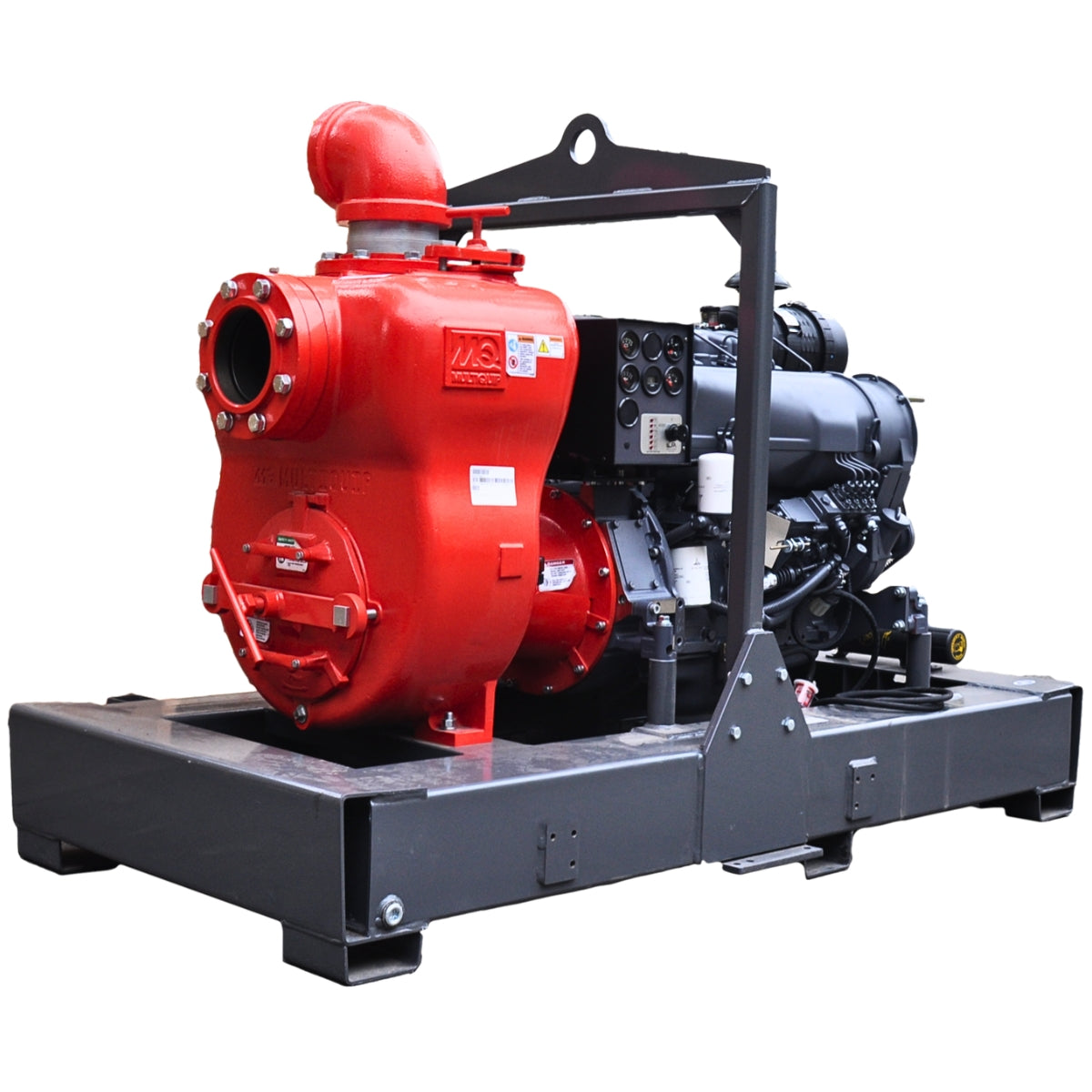 Aussie Pumps 6'' MQ600TD Trash Pump — AG Superstore