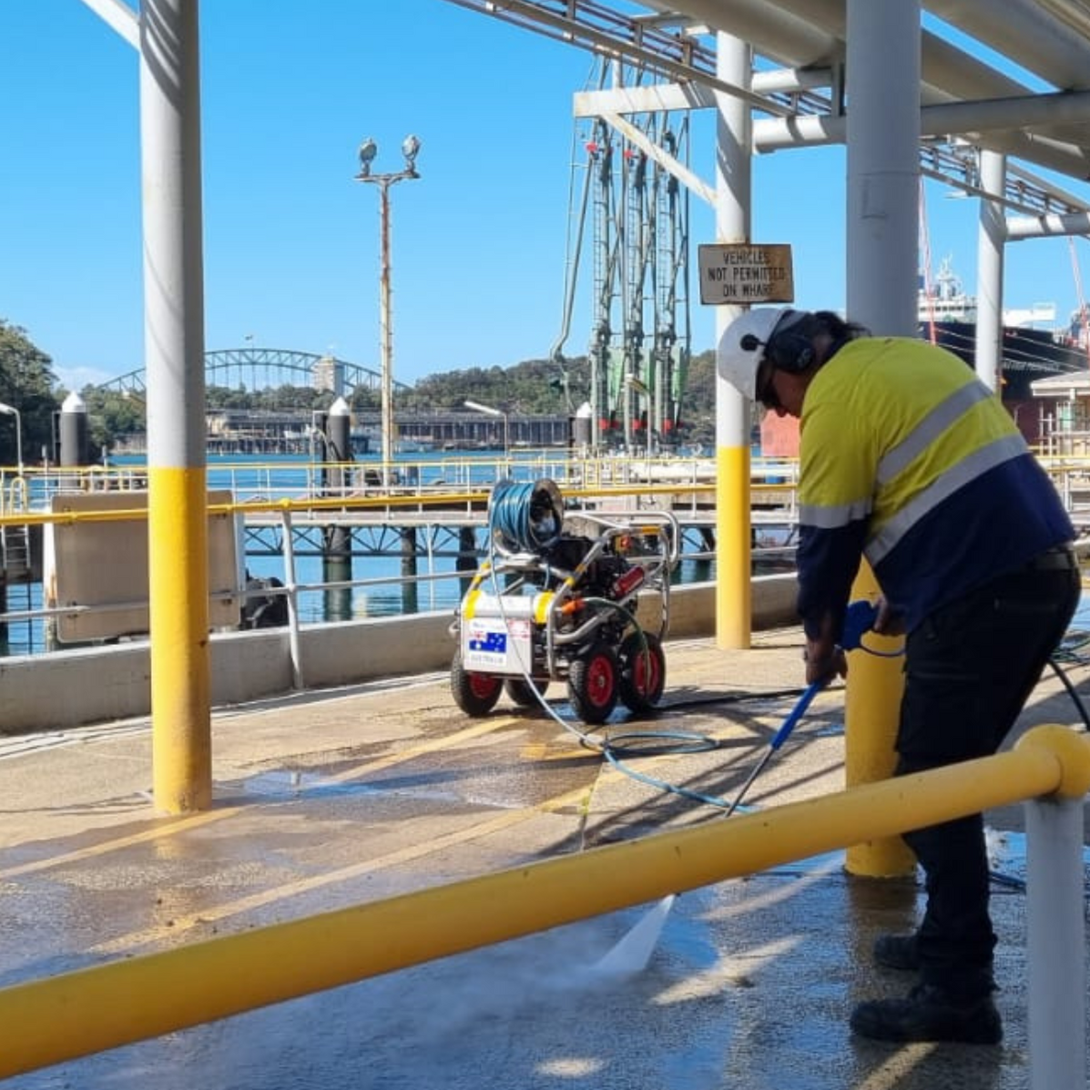 Aussie Pumps Diesel Mine Spec Predator-A, 5,000PSI 16L/MIN Pressure Cl ...