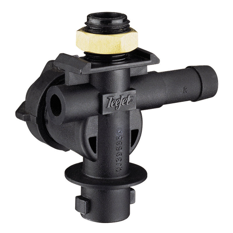 Quick Teejet Nozzle Body RHS With Chemsaver — AG Superstore