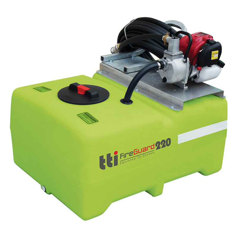 220L FireGuard™ Portable Fire Fighter With 1 1/2'' firefighting Pump ...
