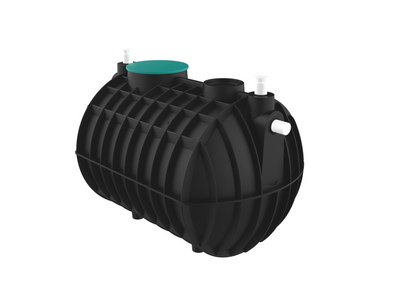 3,100 Litre Polymaster Septic Tank — AG Superstore