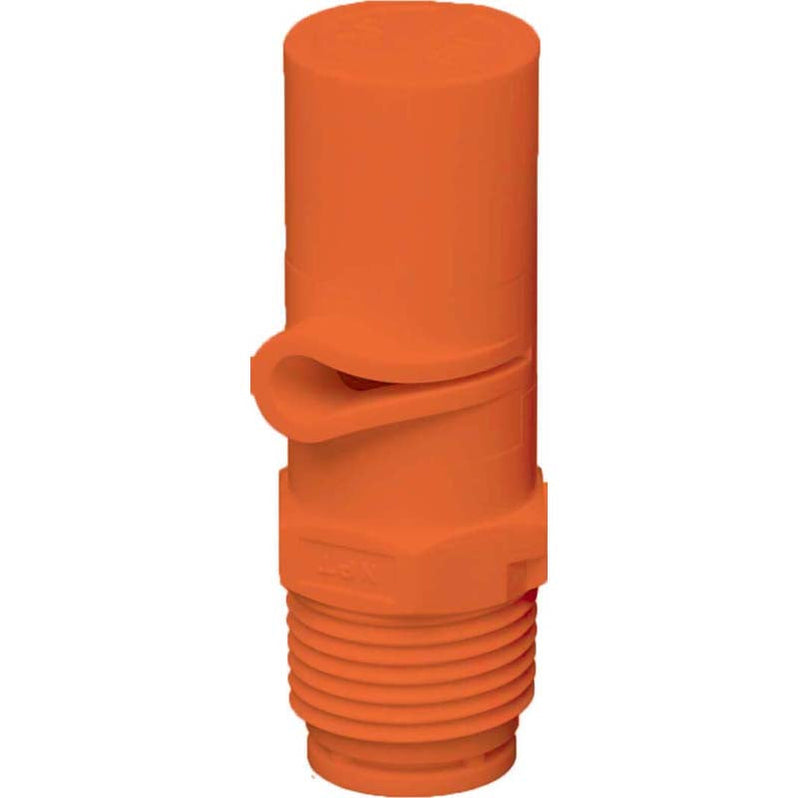 Teejet Boomless Nozzle, Left, Orange. B1/4xp10L — AG Superstore