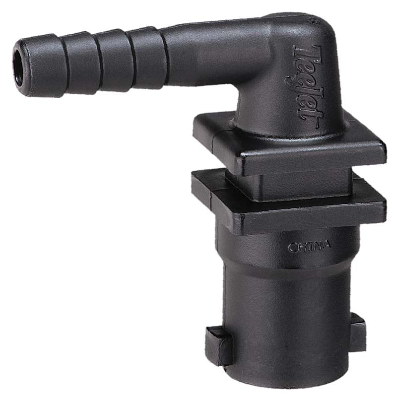 Qj100 Quick Teejet 1/2'' Single Hose Shank Nozzle Body — AG Superstore